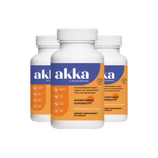 Akka | Liver Cleanse Supplement | Enclave BioActives