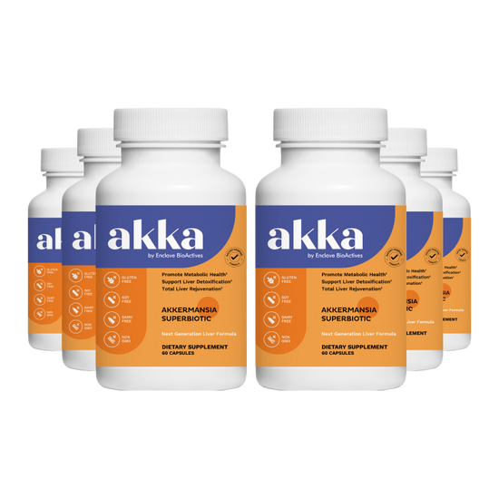 Akka | Liver Cleanse Supplement | Enclave BioActives