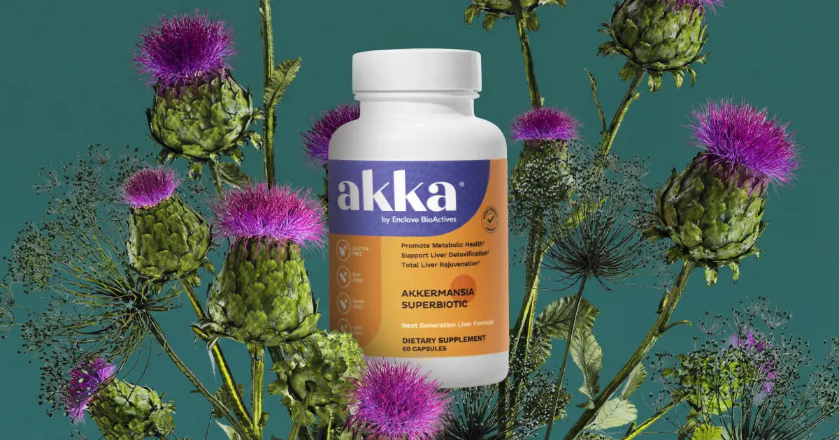 Akka | Liver Cleanse Supplement | Enclave BioActives